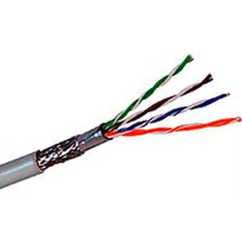 Кабель ExeGate модель SFTP4-C5e-CU-S24-IN-PVC-GY-305 SFTP, серый (EX281809RUS)