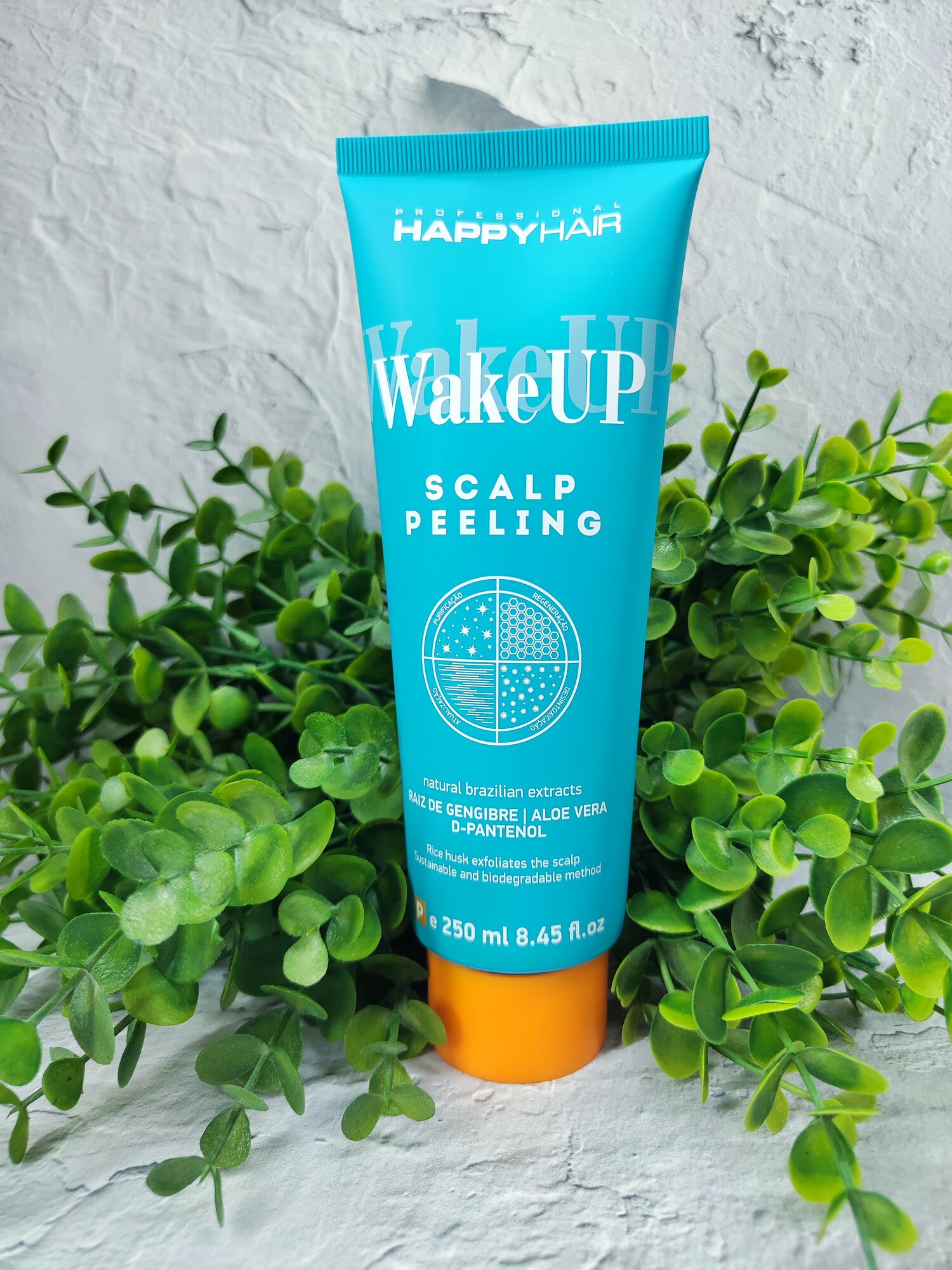 Пилинг Happy Hair Professional "Scalp Wake Up", для всех типов волос, 250мл