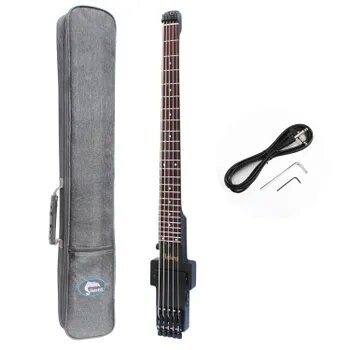 Batking Бас-гитара Travel Bass Black_Черный 5-струнная, корпус Клен