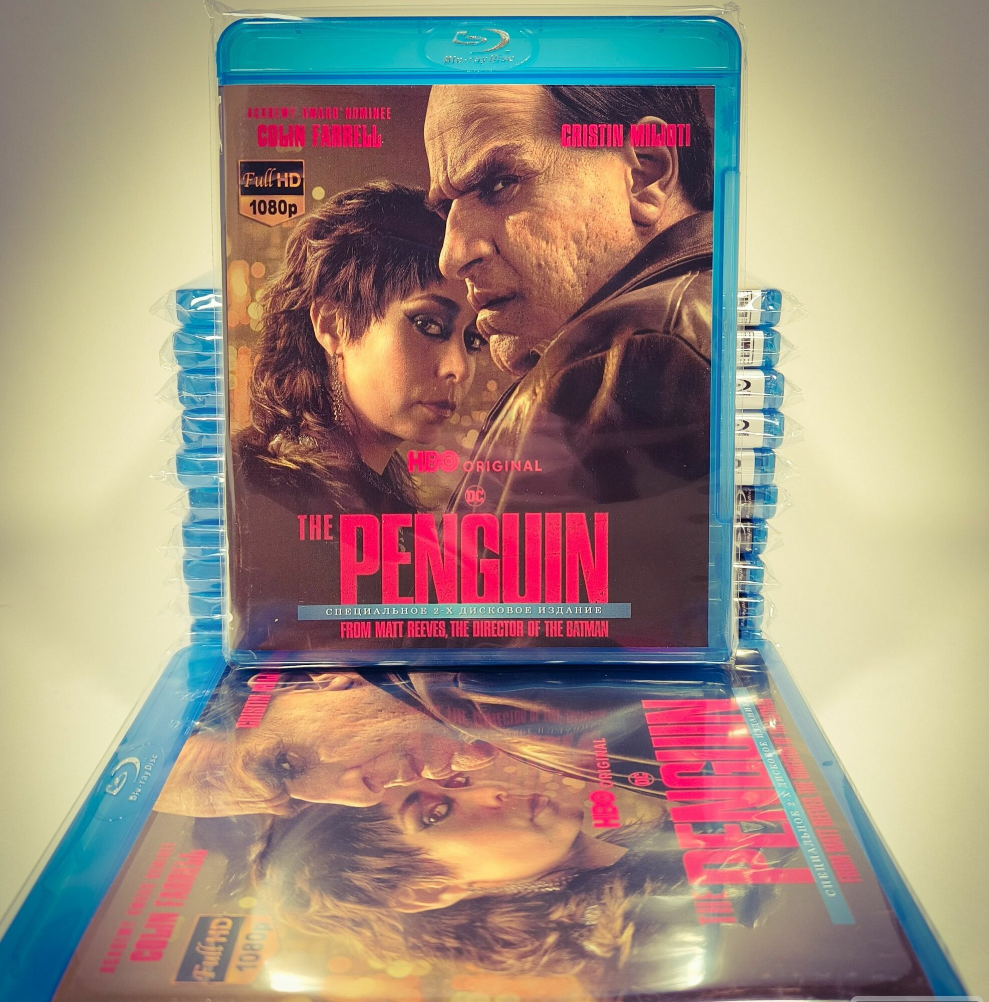 Пингвин (2024 DC Comics Бэтмен) Blu-ray (блю рей) 2-х дисковое издание