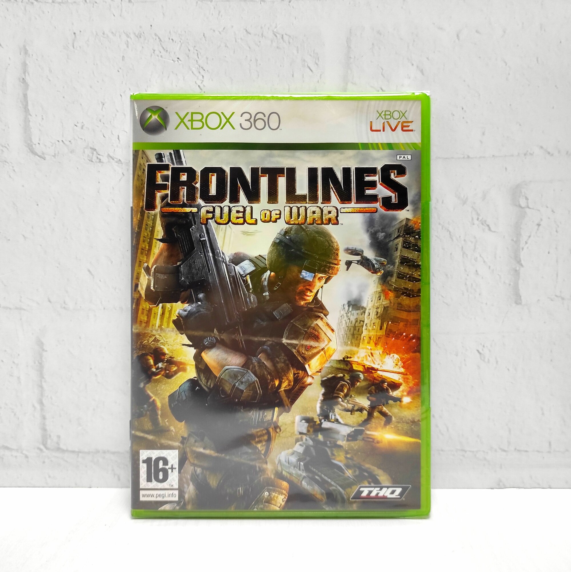 Frontlines Fuel of War Английский язык Видеоигра на диске Xbox 360