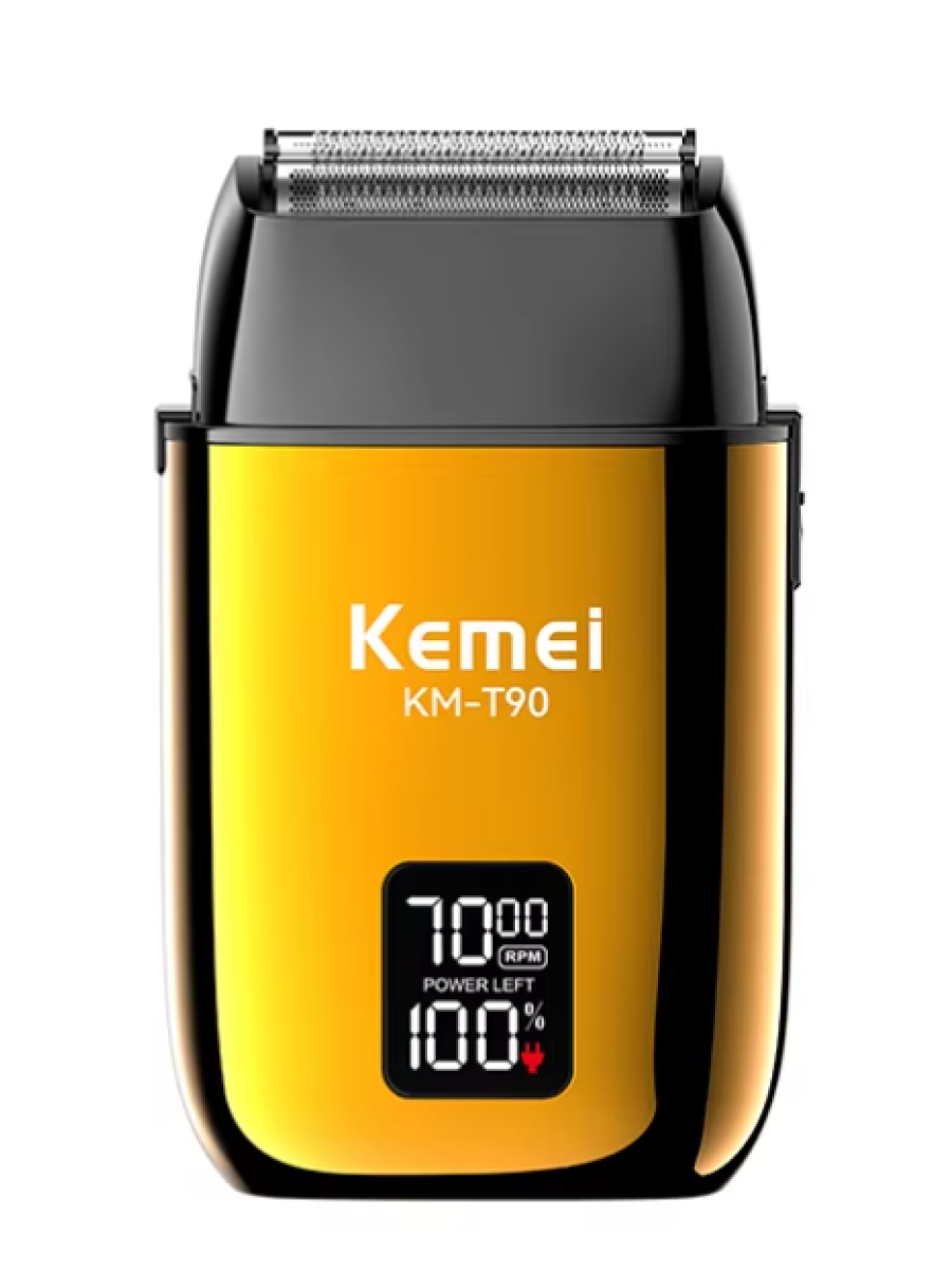 Электробритва шейвер триммер Kemei KM-T-90