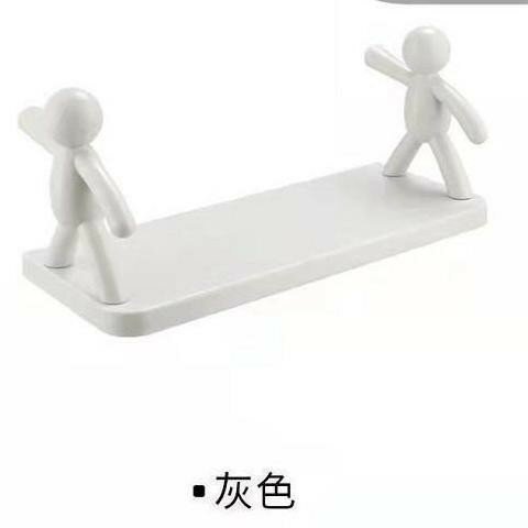 Стойка "Белый слон", многофункциональная, серая