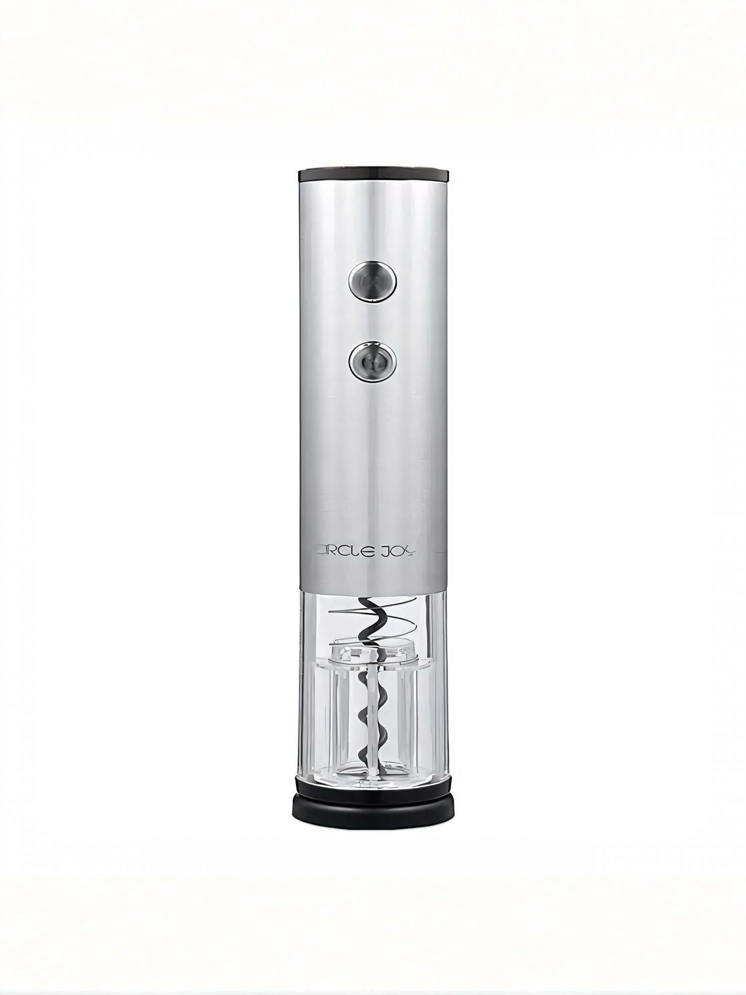 Штопор электрический Xiaomi Circle Joy Round Stainless Steel Electric Wine Opener СJ-EKPQ01 (серый) CJ-EKPQ0
