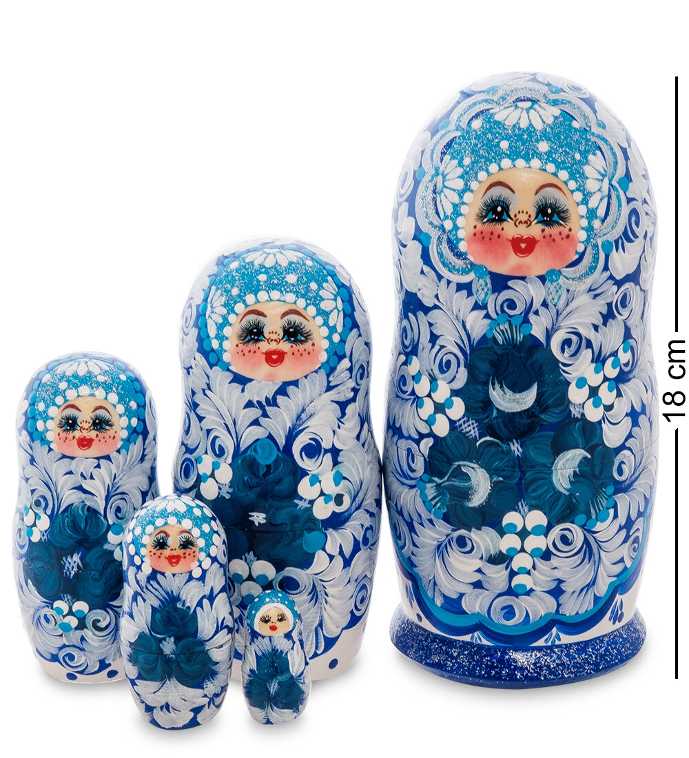 Матрешка 5м "Бажена" — фото 1