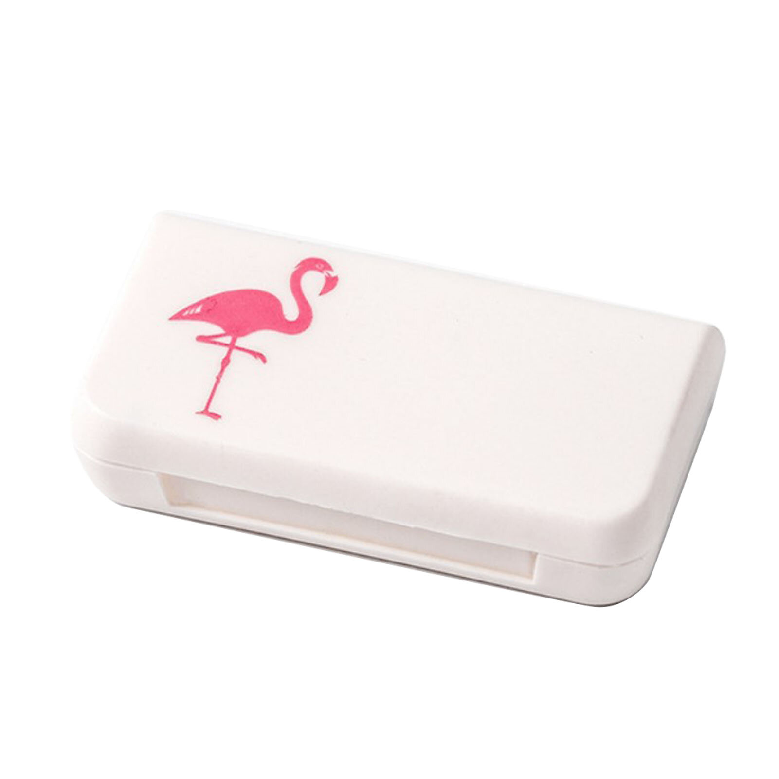 3 отсека портативные лекарства корпус пластик легко в очистке запечатанной маленькой витаминной коробки для карманного кошелька