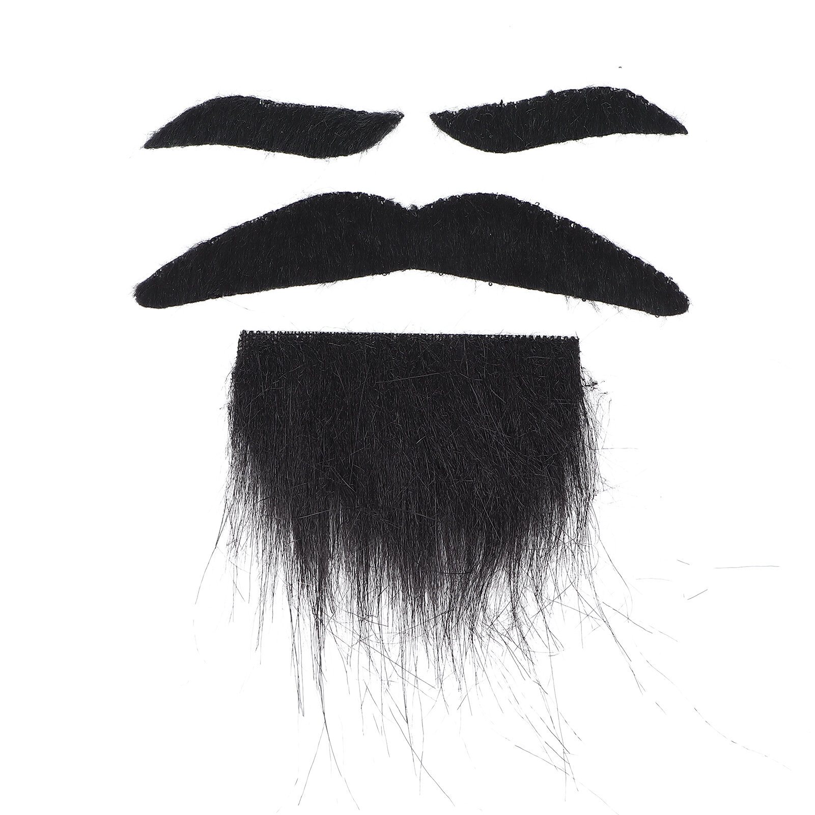 Хэллоуин Борода Усы Брови Костюм Партии Украшения Борода Волосы на Лице Усы Опора Зеленый