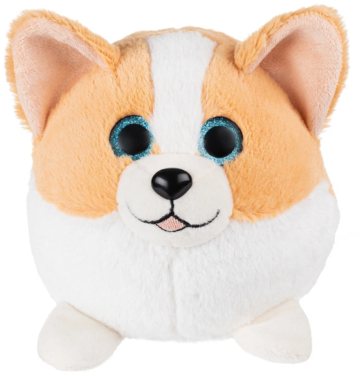 Мягкая игрушка Fancy "Глазастик корги", текстиль, плюш, 18см