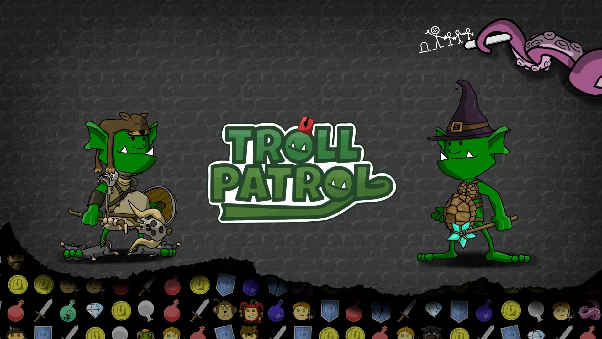 Игра Troll Patrol для Nintendo Switch - Цифровая версия, США