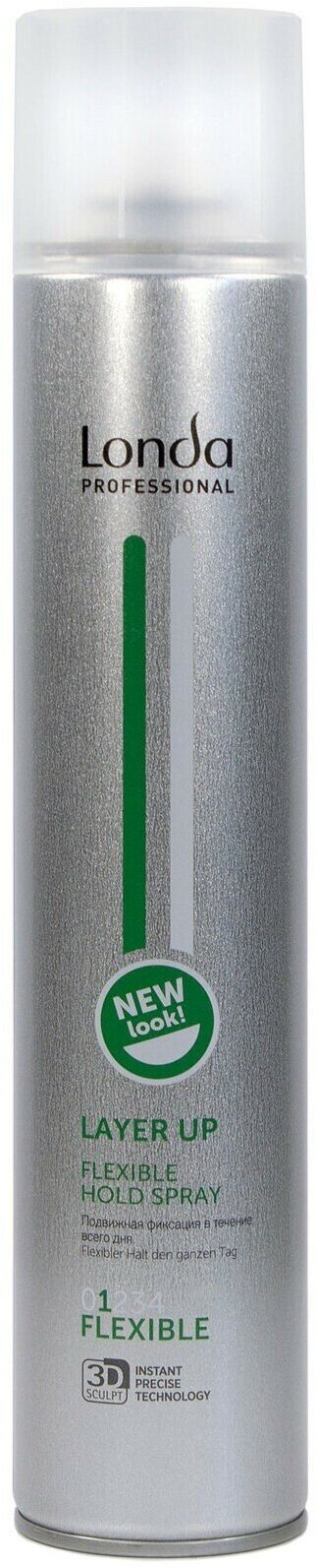Лак для волос Londa Style Layer Up, подвижная фиксация, 500мл