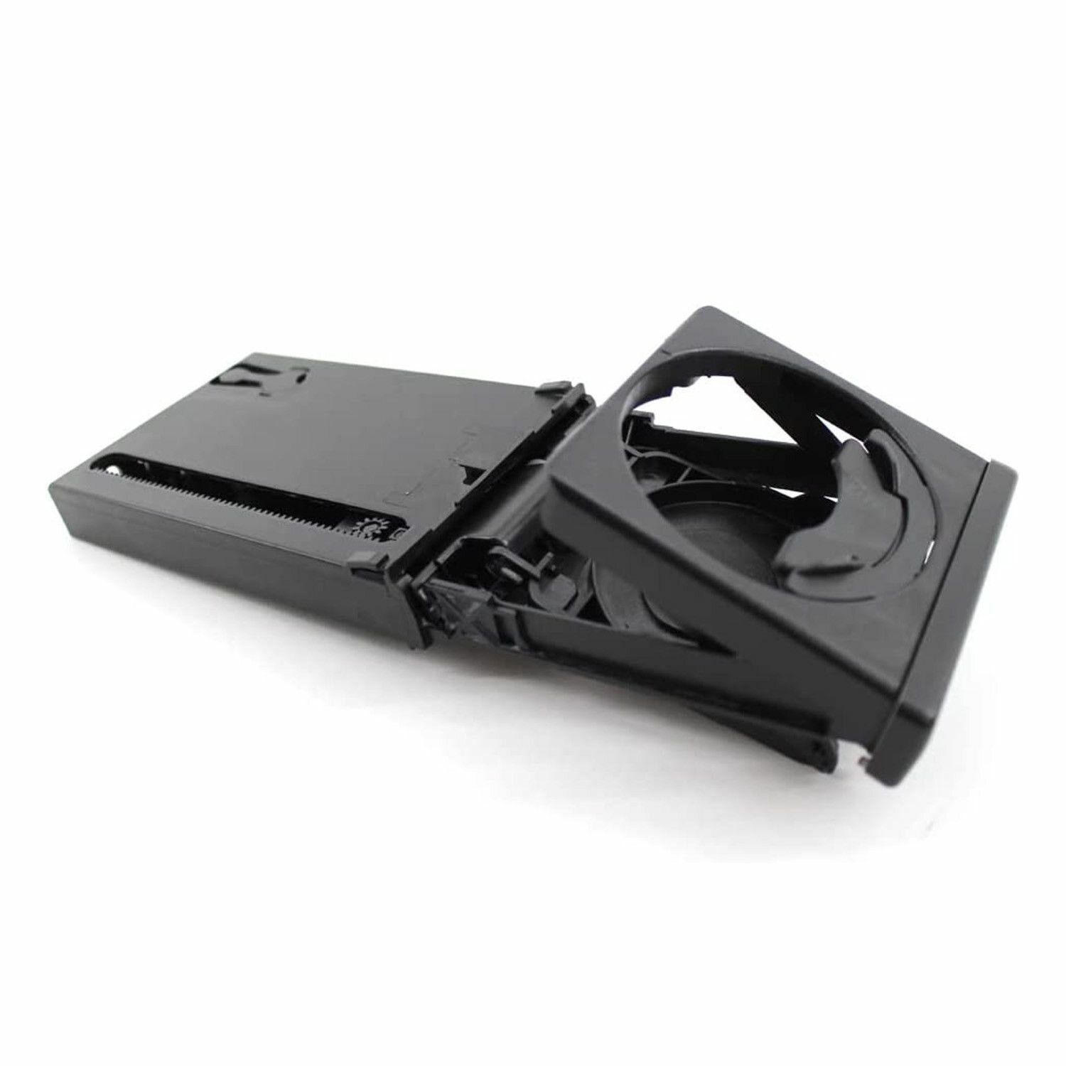 Универсальный складной подстаканник для Audi A4 B5 и B6, черный, удобный и надежный аксессуар для автомобиля