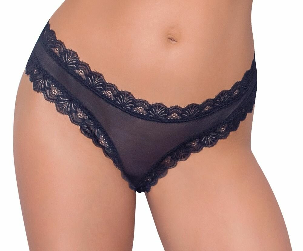 Cottelli LINGERIE Кружевные трусики со шнуровкой M