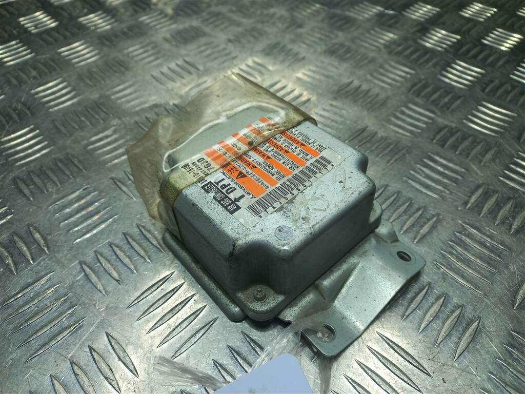 Блок управления SRS (AIR BAG) Б/У для SUZUKI JIMNY III рестайлинг (2005—2012) 3891076JD0