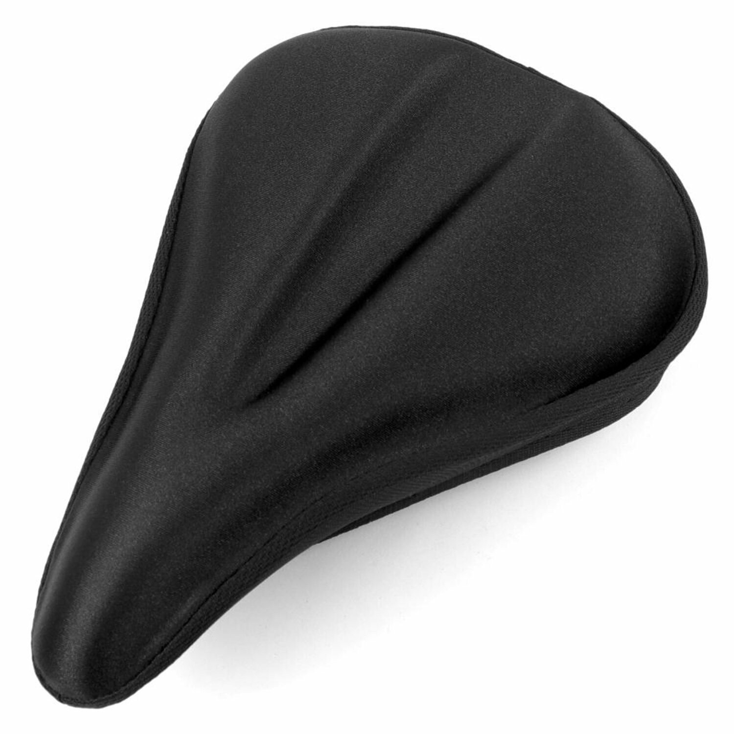 Гелевая накладка на седло Vinca Sport 280*190мм Black