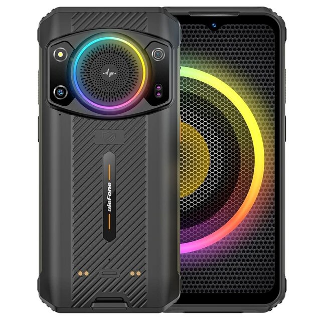 Смартфон Ulefone Armor 21 8/256 ГБ,9600мАч, 120Гц, Динамик 3,5Вт, черный