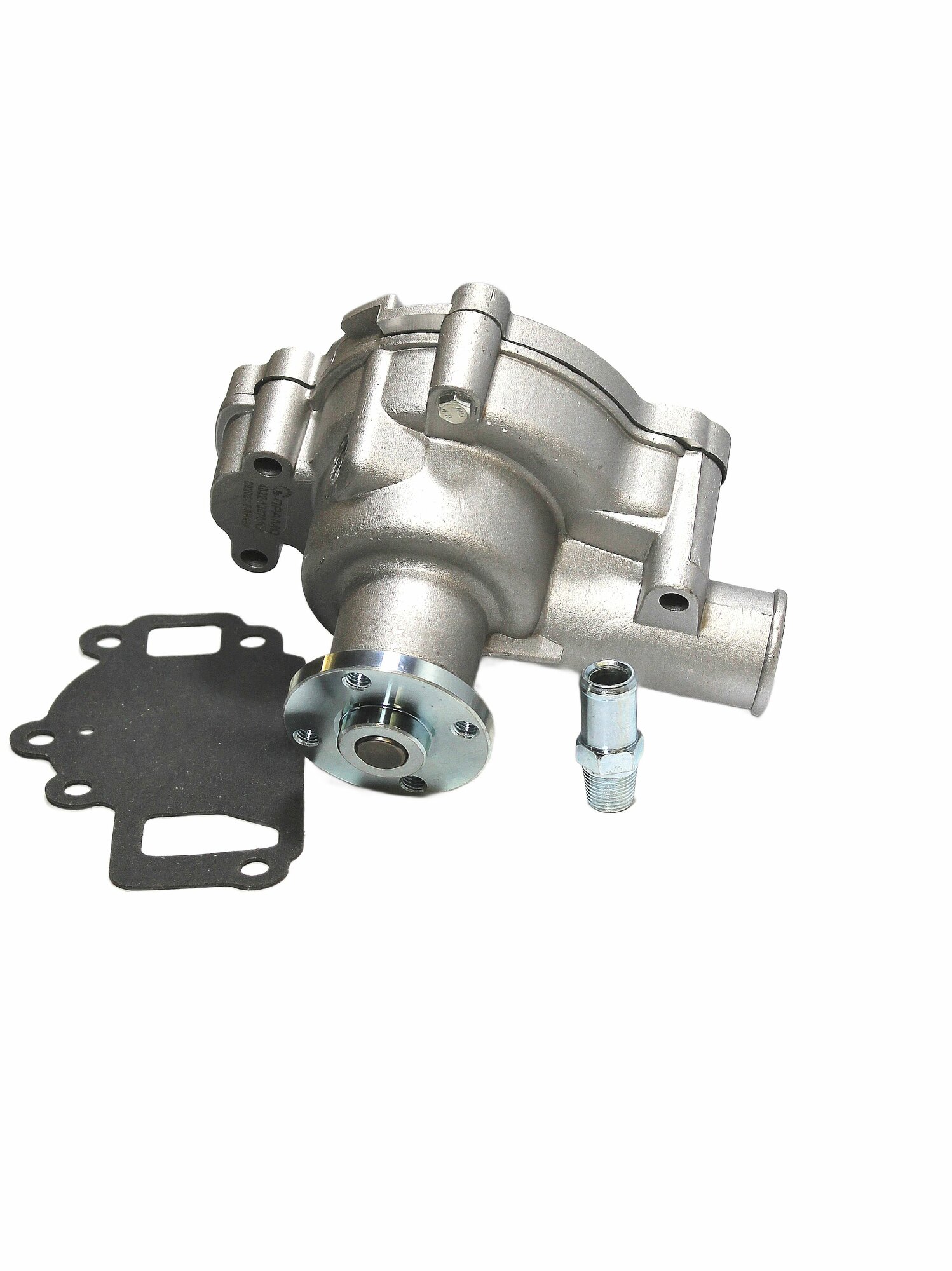 Помпа для двигателя 4021 для а/м ГАЗ, для а/м УАЗ, штуцер 16 мм, ступица без резбы