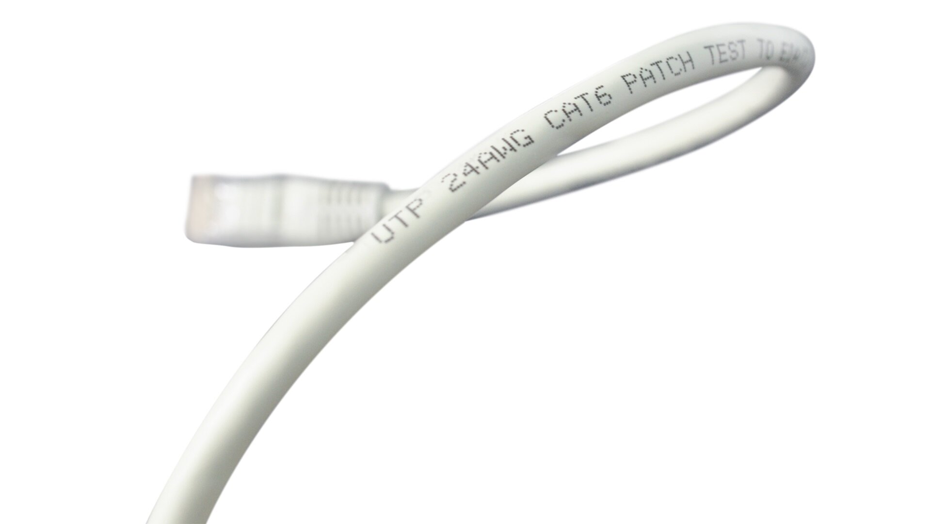 Интернет-кабель, категория 6, неэкранированный, U/UTP, RJ45-RJ45, 250 МГц PVC, AWG24 5м, серый
