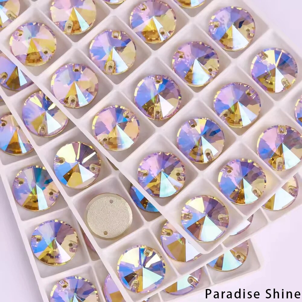 Стразы Rivoli 10mm Paradise Shine