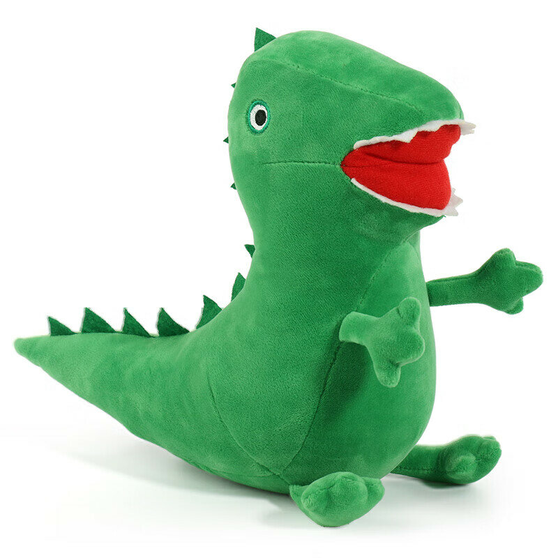 Peppa Pig Plush Toy Doll Stuffed Animal Birthday Gift for Children, Girls, 46cm George The Dinosaur