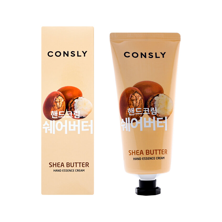 Крем-сыворотка для рук CONSLY с экстрактом масла ши 100 мл