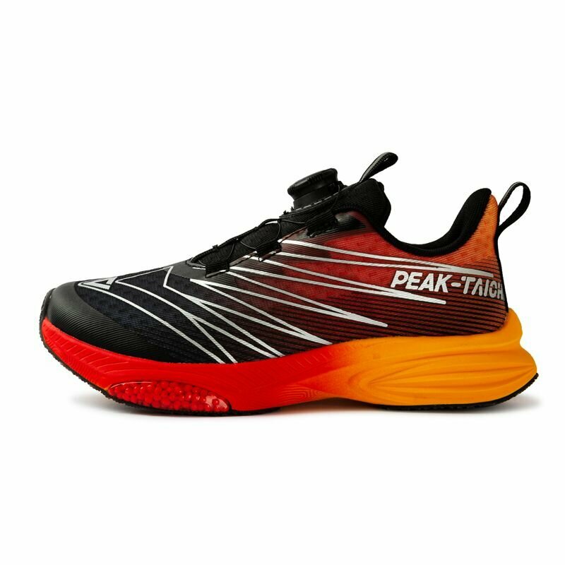 Кроссовки Кроссовки Peak Taichi Kids Running EKT44300 Black/Orange (31)
