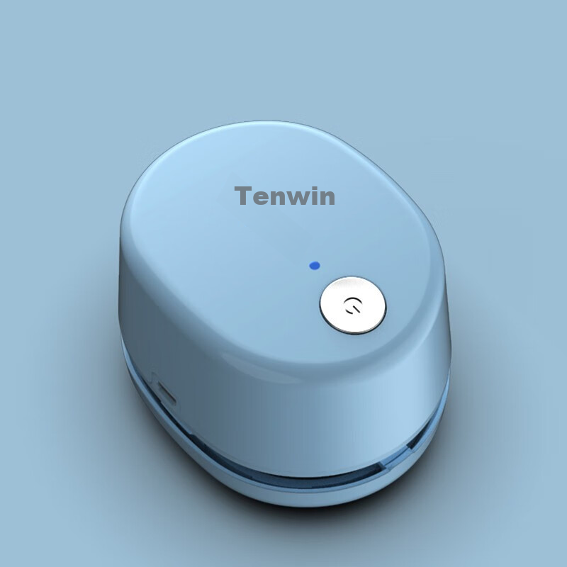 Astronomical TEN-WIN Student Stationery Smart Rechargeable Strong Suction Desktop Vacuum Cleaner Mini Keyboard Dust Removal Cleaning Assistant Eraser Debris Cleaner 8053-1