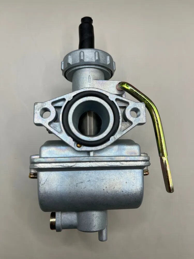 Карбюратор PZ16, для всех марок мотоциклов, чёрный, металлический