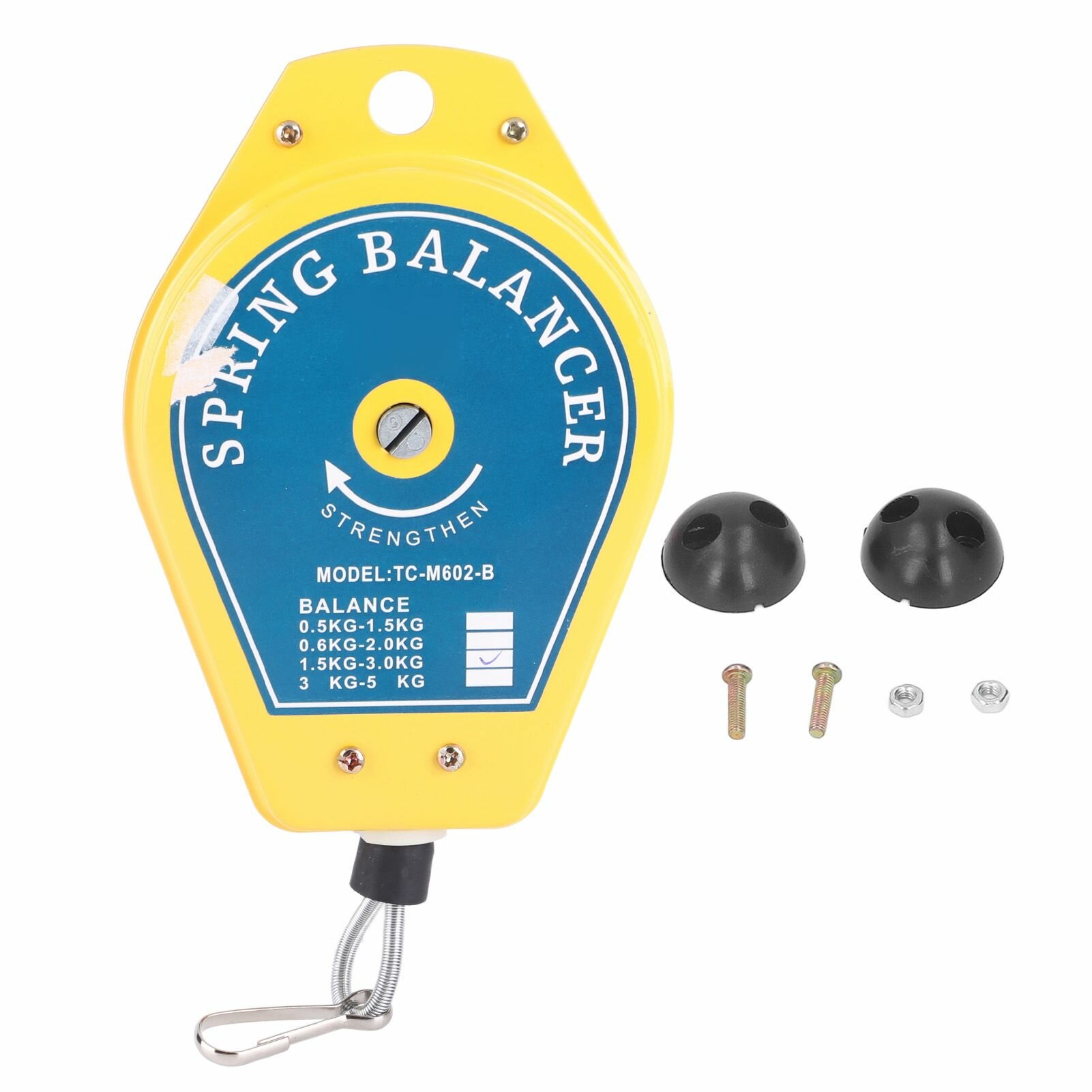 Пружинный Балансир С Регулируемым Натяжением Железный Держатель Инструмента Из Нержавеющей Стали Подвесное Оборудование Весом от 3,3 до 6,6 фунтов