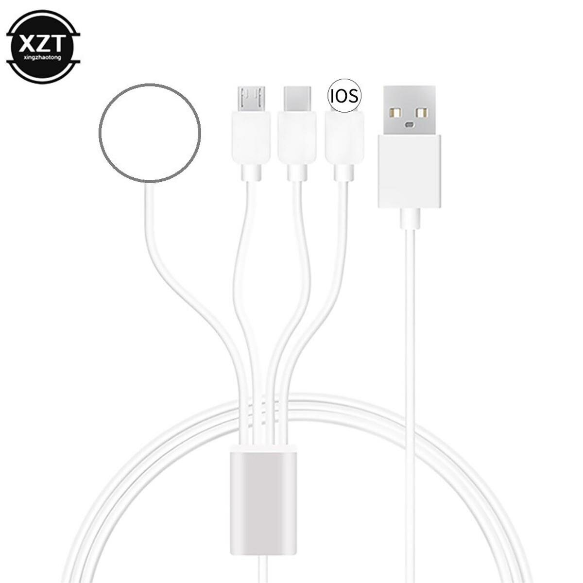 Зарядное устройство для телефона и часов Micro USB Type-C Android 4in1 3in1 2in1 зарядный кабель док-станция для iPhone Apple Watch iWatch Xiaomi Samsung