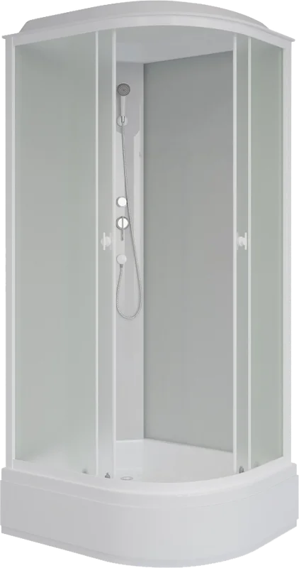 Душевая кабина Niagara Promo P90/70/26L/MT, 90х70 см, L