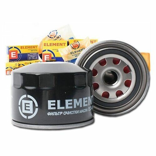 Фильтр масляный ВАЗ 2108 Элемент Element EO834