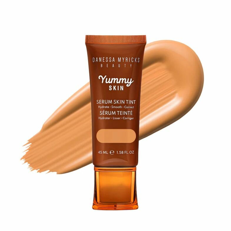Danessa Myricks Beauty Тональная сыворотка для лица Yummy Skin Serum Skin Tint, 45 мл, 8