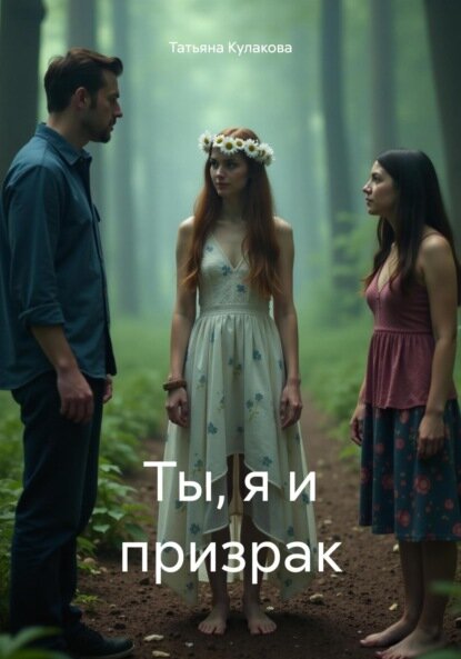 Ты, я и призрак [Цифровая книга]