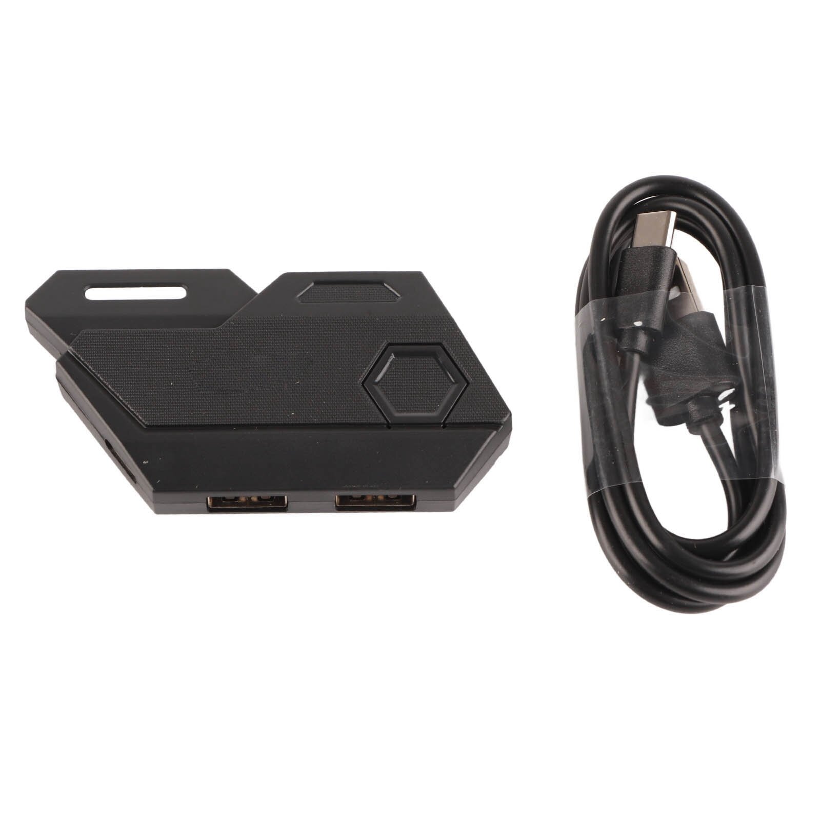 Беспроводной конвертер клавиатуры и мыши 7-в-1 для игровой консоли мобильного телефона, планшетного ПК, трансформируемый адаптер клавиатуры и мыши