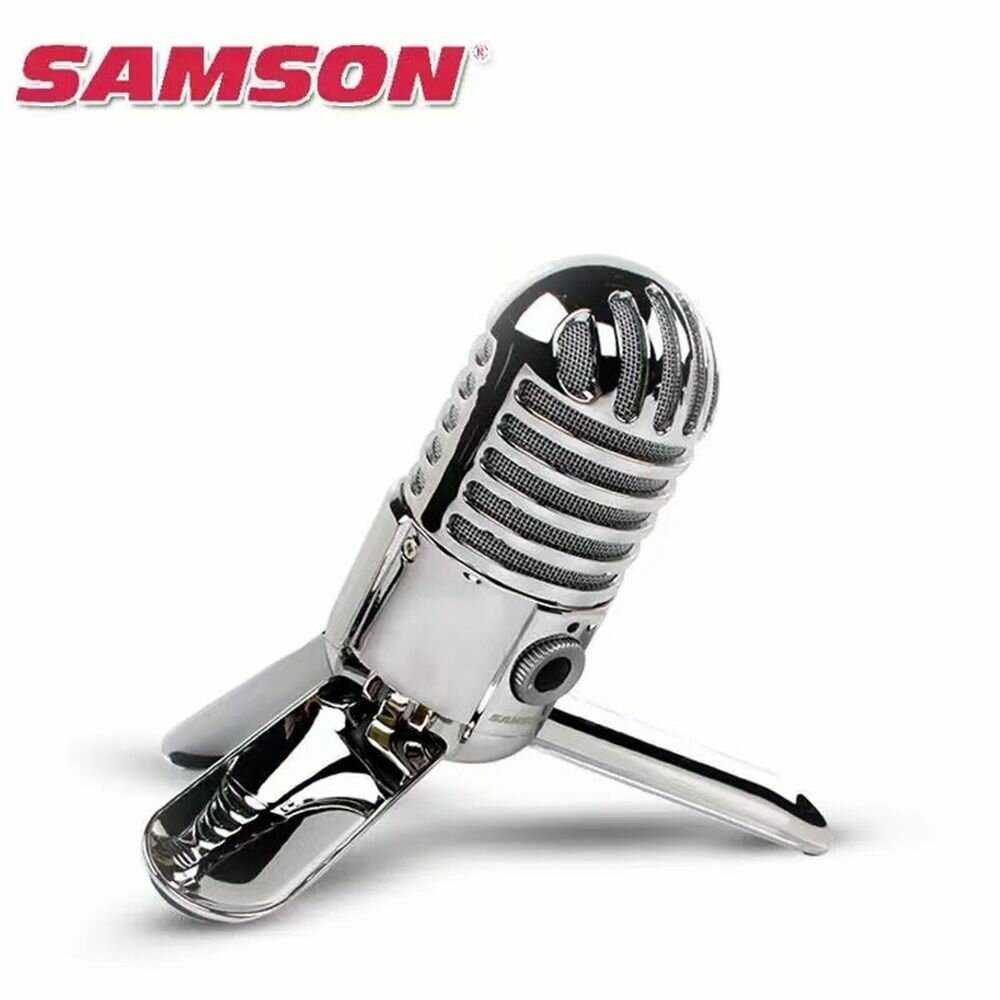 Samson Микрофон, серый металлик