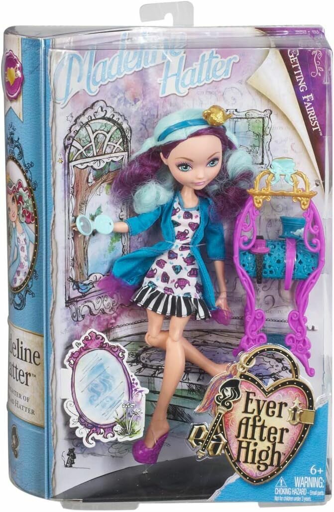Ever After High-S1 Малые скульптуры, Подарок коллекционера (Вышло из печати), Mattel