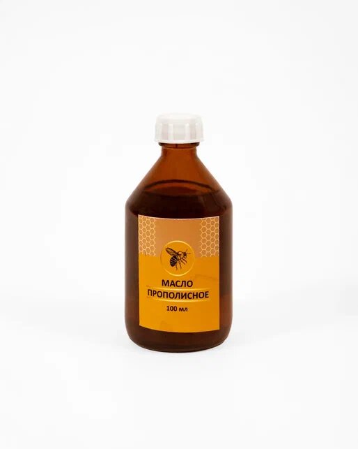 Прополисное масло, 100 мл, заживляющее средство для кожи