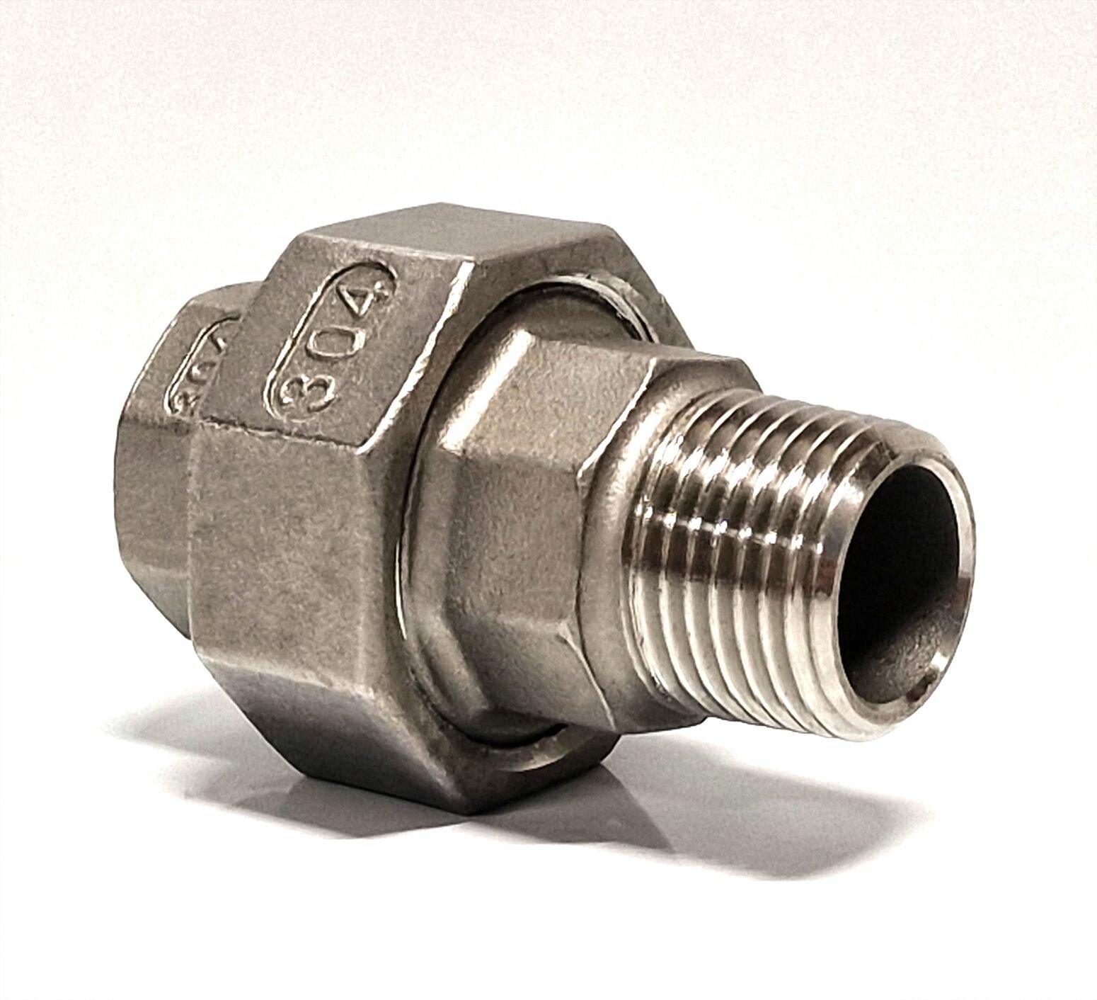 Американка вр-нр G 1/2 AISI 304 нержавейка