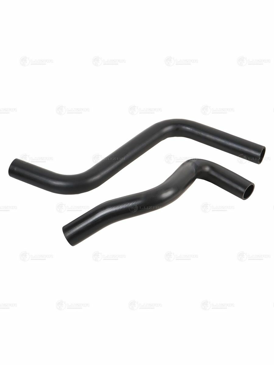 Патрубки охлаждения (2 шт.) для а/м Chevrolet Lacetti, Luzar LPK0552