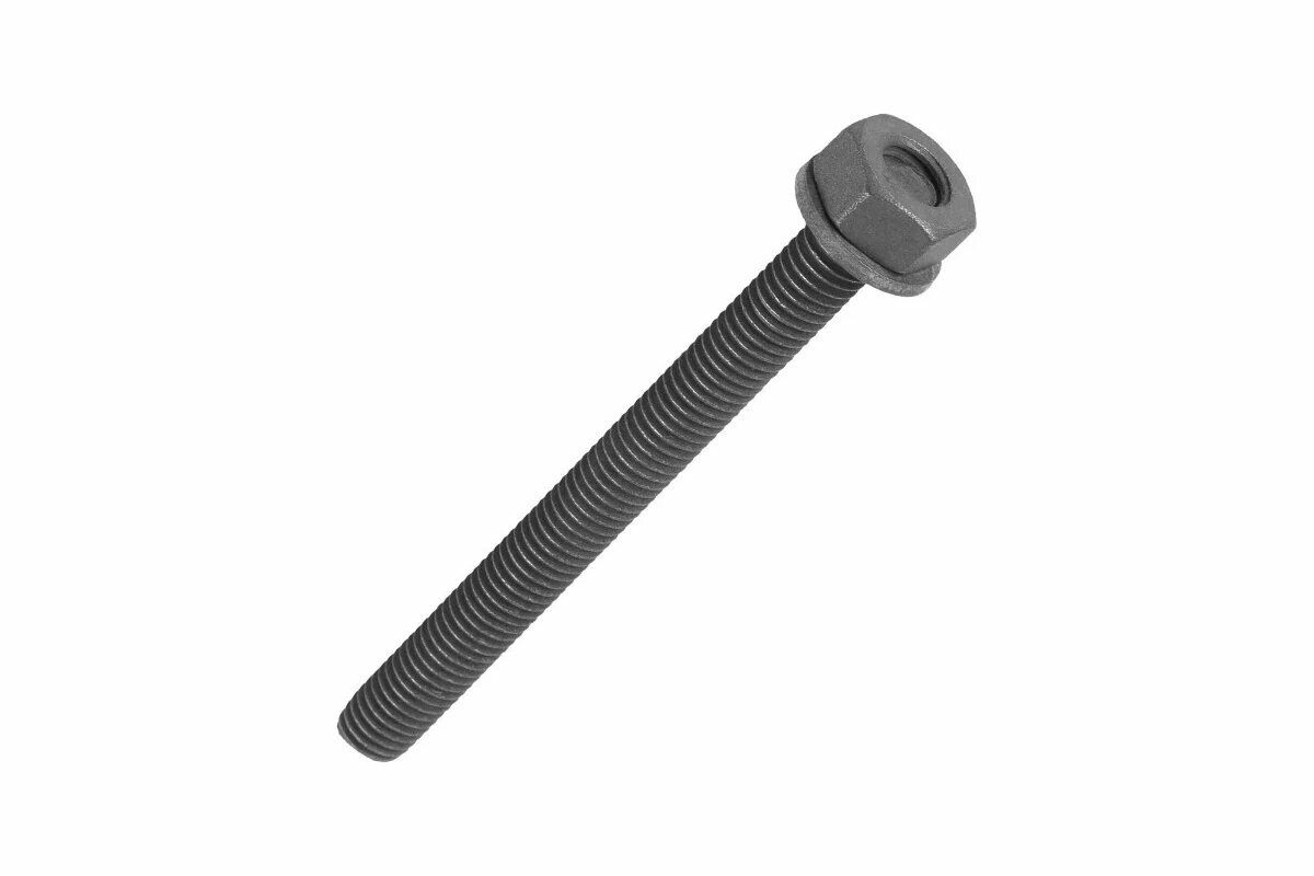 Европартнер Анкерная шпилька 10x110мм с гайкой и шайбой, покрытие ТДЦ, кл. пр 5.8 10 шт. 0063 D2