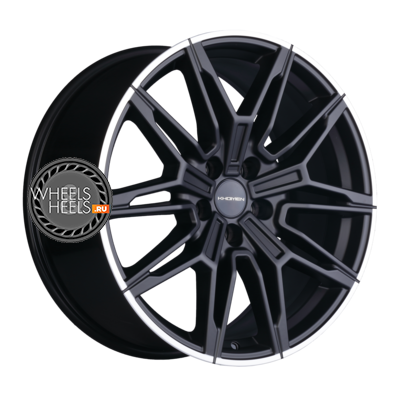 Диск автомобильный литой Khomen Wheels KHW1904 (BMW Rear) 19x9.5 5x112 et40 dia66.6 Black matt MR