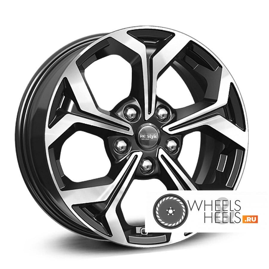 Диск iFree Original ZV Focus KC878 16x6.5 5x108 et50 dia63.35 Черный с полированной лицевой поверхностью