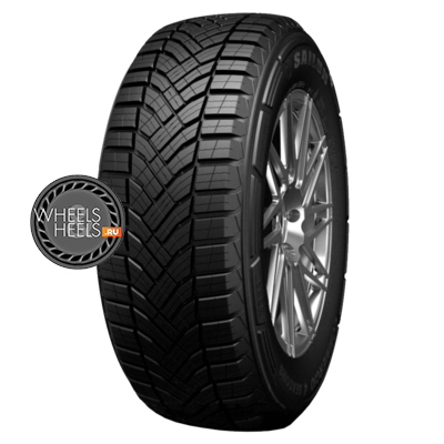 Шина автомобильная Sailun Commercio 4 Seasons 225/75 R16 121/120R ALLSEASON, всесезонная, универсальная