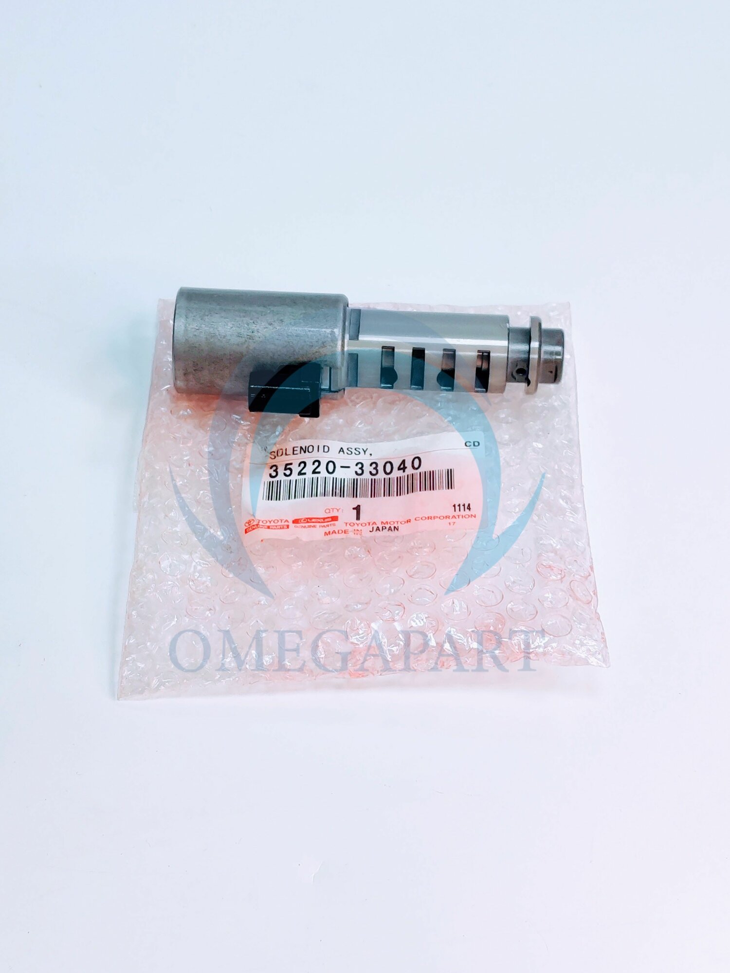 Соленоид АКПП, Toyota 3522033040