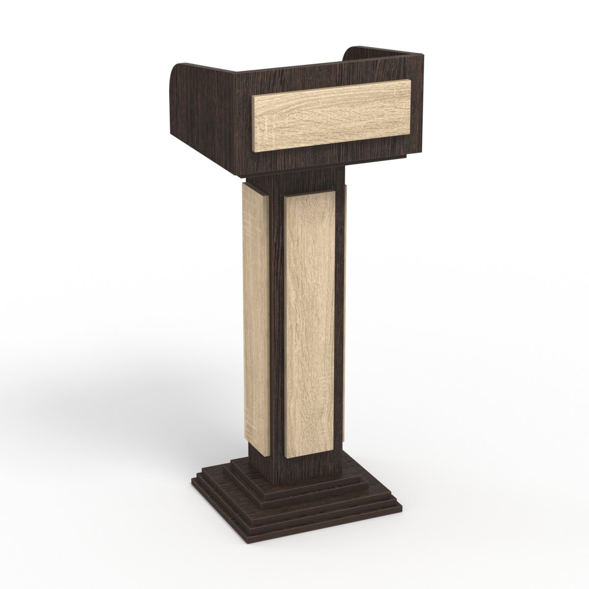 Трибуна "диктор" №52, Дуб Венге и Дуб Сонома. Производитель товара - компания Westcom.