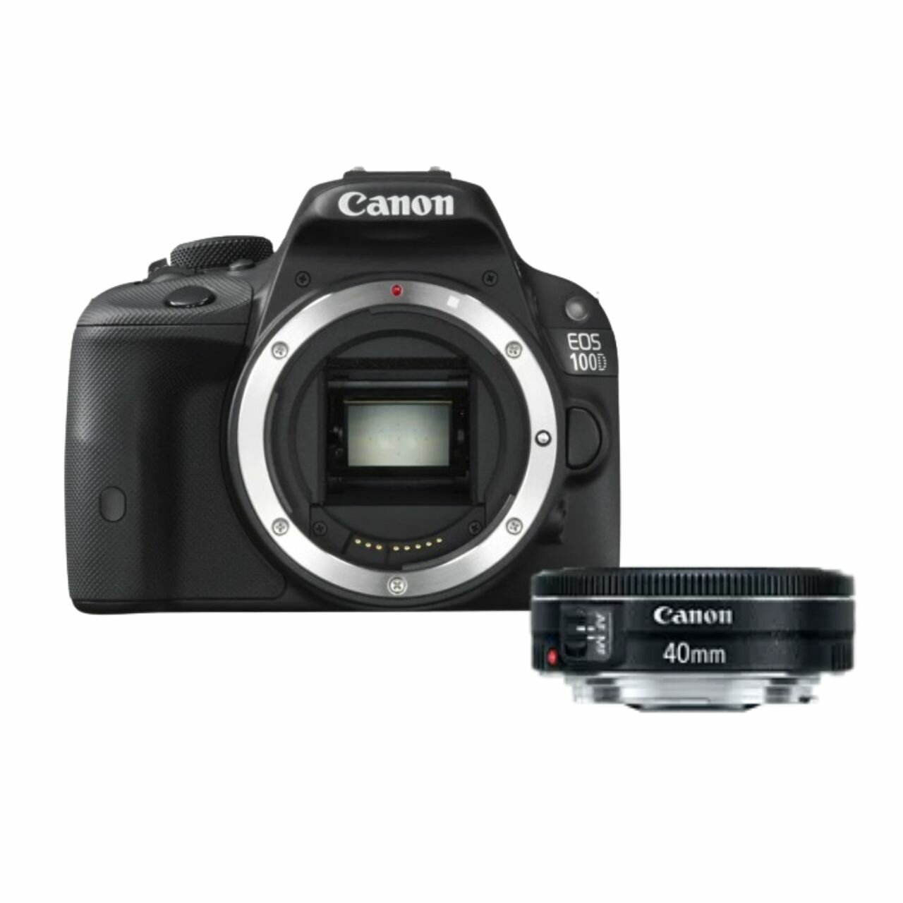 Canon EOS 100D Kit 40mm f/2.8 STM – резкая STM-оптика, быстрый автофокус и компактность