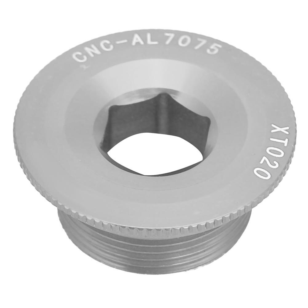 Болт шатуна для горного и шоссейного велосипеда, крышка каретки M20*10, винт шатуна, винты оси каретки, титан.