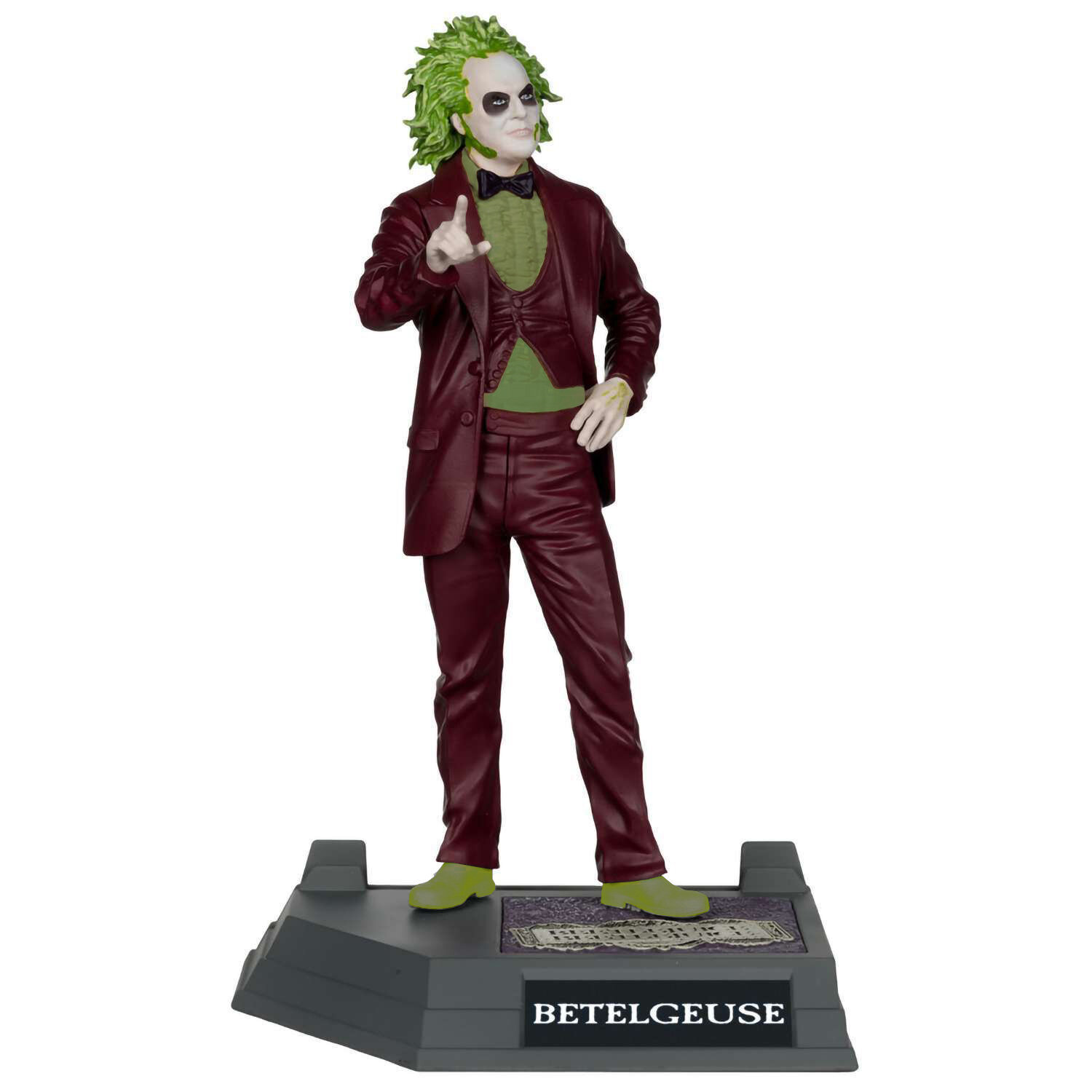 Фигурка Movie Maniacs "Beetlejuice", в красном костюме, 15 см, арт. 140736