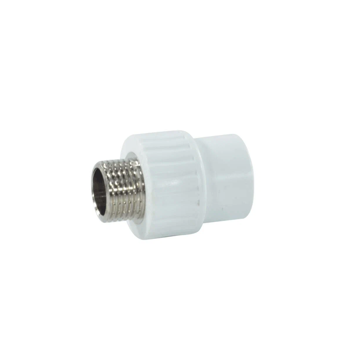 Муфта PP-R комбинированная белая Дн 20х3/4" НР RTP (РосТурПласт) 10663