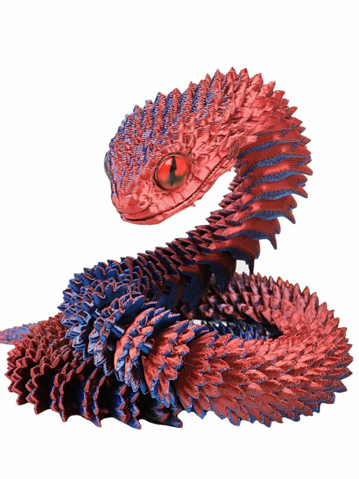 Украшения для рукоделия из гадюки с 3D-принтом